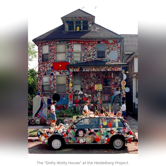 Detroit | Art | Autograph From Famous Detroit Artist Tyree Guyton ...
